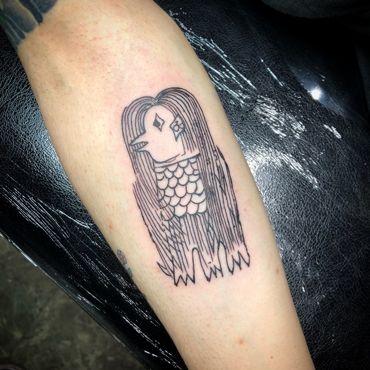 Toshio Shimada-AMABIE, UM YŌKAI CONTRA A PANDEMIA.-TattooWork & Lifestyle.