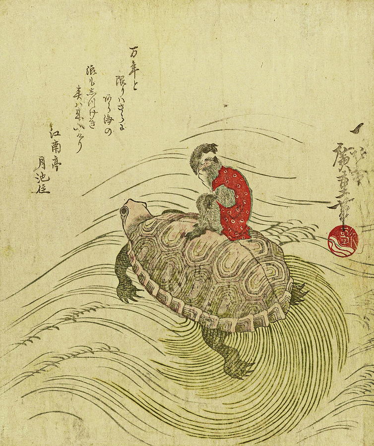 Toshio Shimada-A Lenda das tatuagens de tartaruga Japonesa Minogame ...