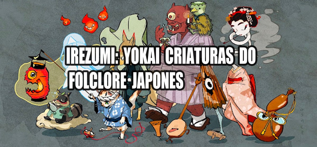 Toshio Shimada-YOKAI: CRIATURAS DO FOLCLORE JAPONES USADAS NA TATUAGEM ...